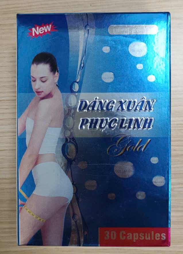 CẢNH BÁO Phát hiện sản phẩm thực phẩm bảo vệ sức khỏe Dáng xuân Phục linh Gold và Best Slim ...